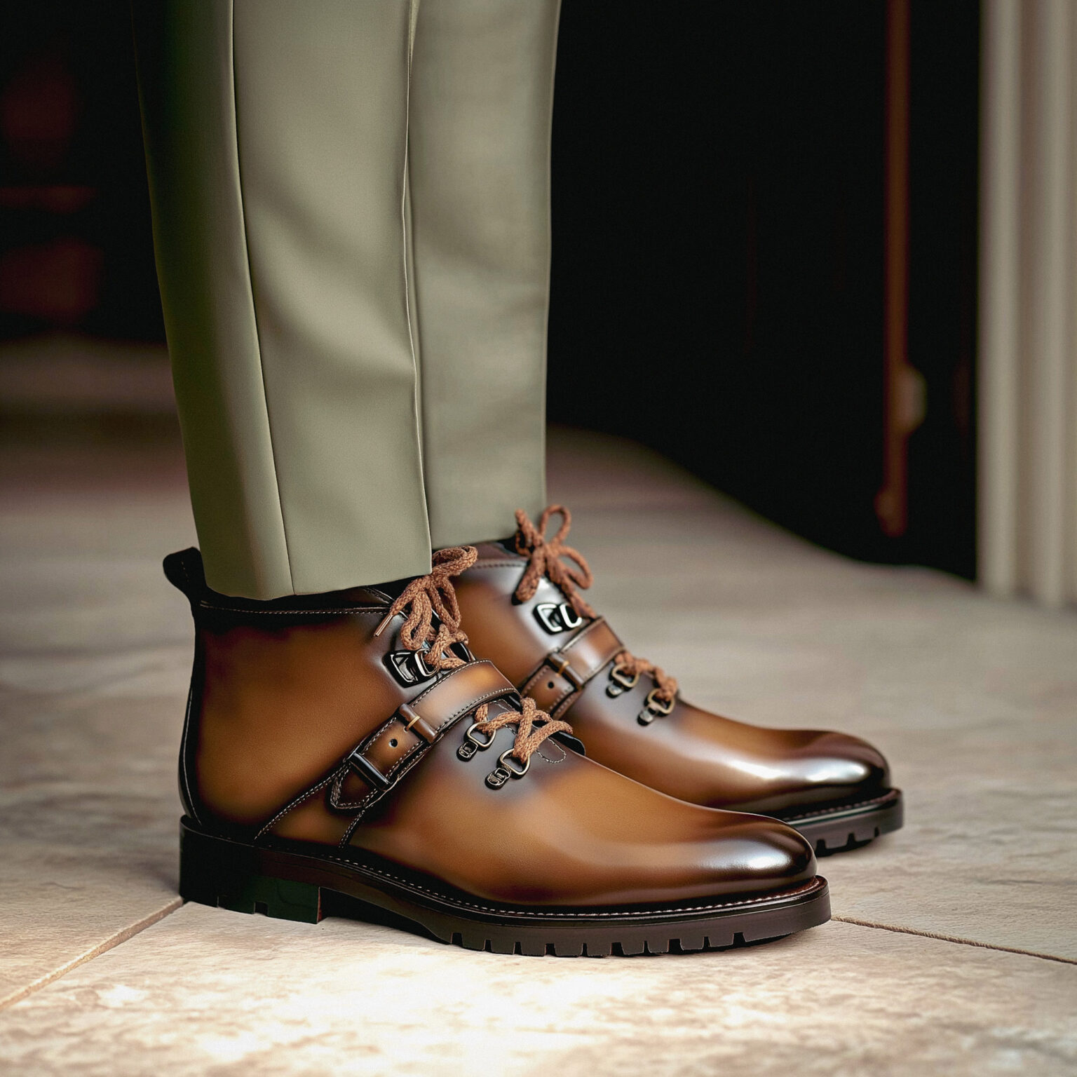 Costume homme vert sauge : Sur mesure & mariage | Chris von Martial